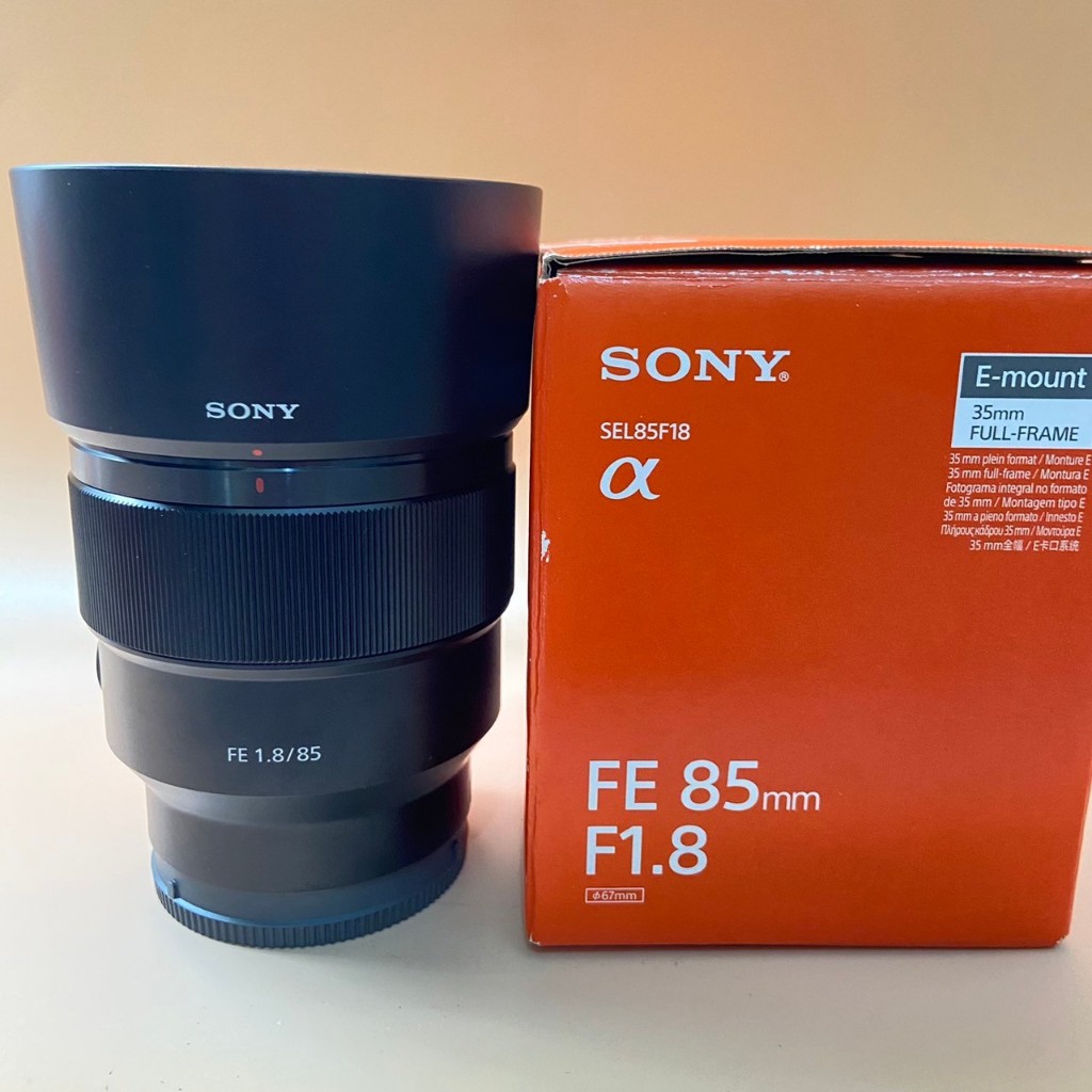 SONY FE 85mm F1.8 SEL85F18 (公司貨) | 蝦皮購物