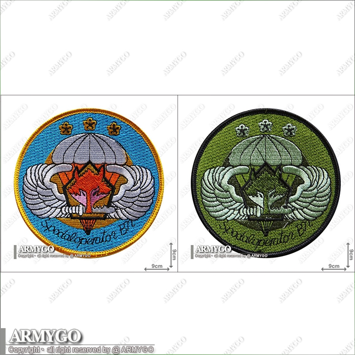 【ARMYGO】空特862旅五營 部隊章 (兩色可選擇) | 蝦皮購物