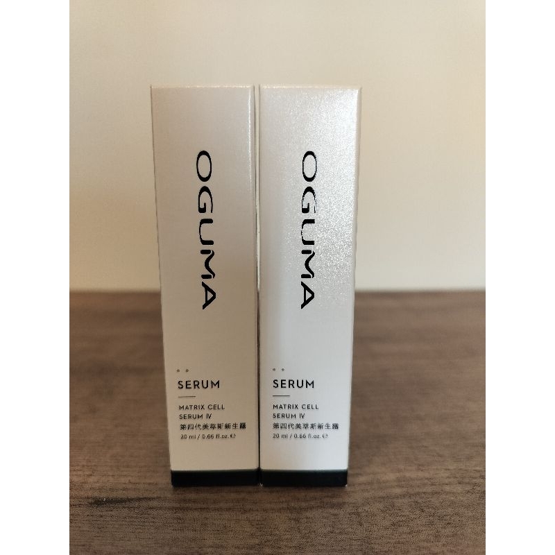 OGUMA水美媒 第四代美萃斯新生露20ml 效期2025.10 | 蝦皮購物