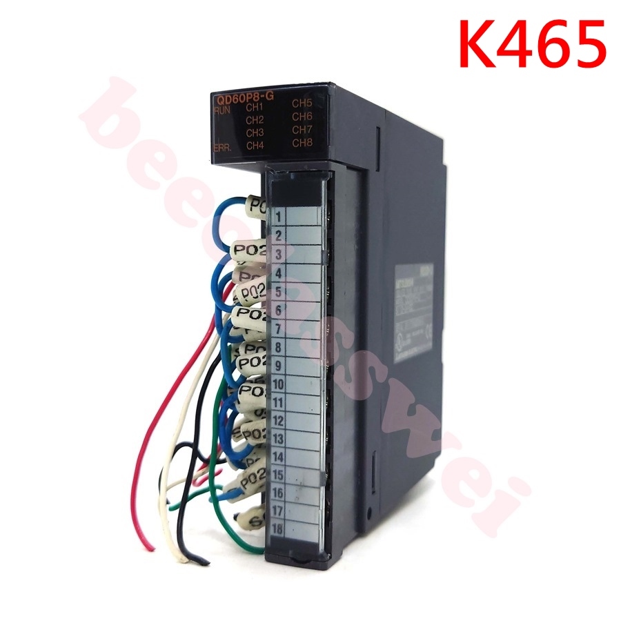 可開統編 QD60P8-G MITSUBISHI 三菱 PLC 可程式控制器 模組 K465 | 蝦皮購物