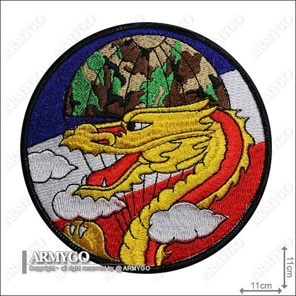 【ARMYGO】空特862旅精誠連天龍部隊章 (二) | 蝦皮購物