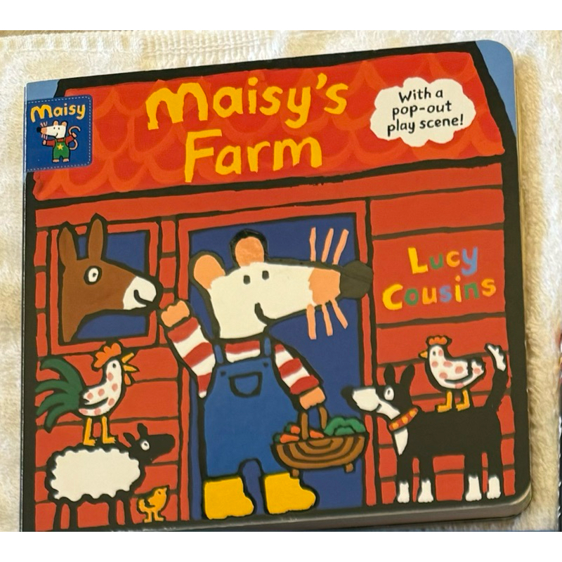 Maisy’s Farm - Lucy Cousins - Walker Books | 蝦皮購物