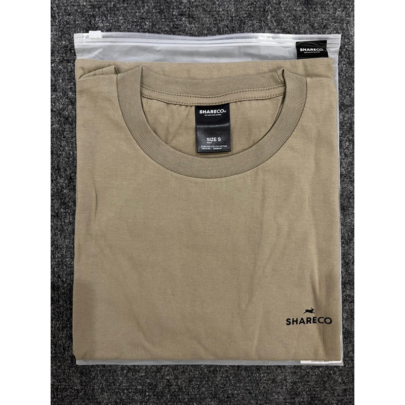 24H出貨 全新現貨 SHARECO 重磅窄版純棉T 素T 短T 重磅純棉 瘦子ESO | 蝦皮購物