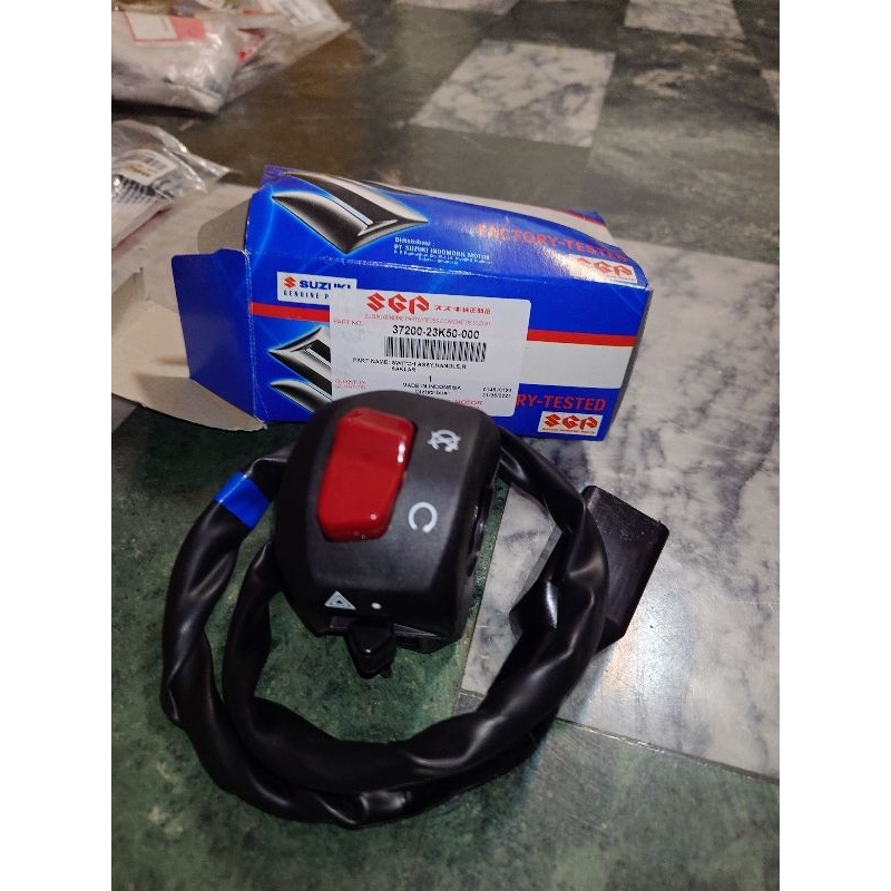 小海盜 小阿魯 GSX GSF 150 S150 R150 右開關 啟動 開關 37200 23K40 23K50 | 蝦皮購物