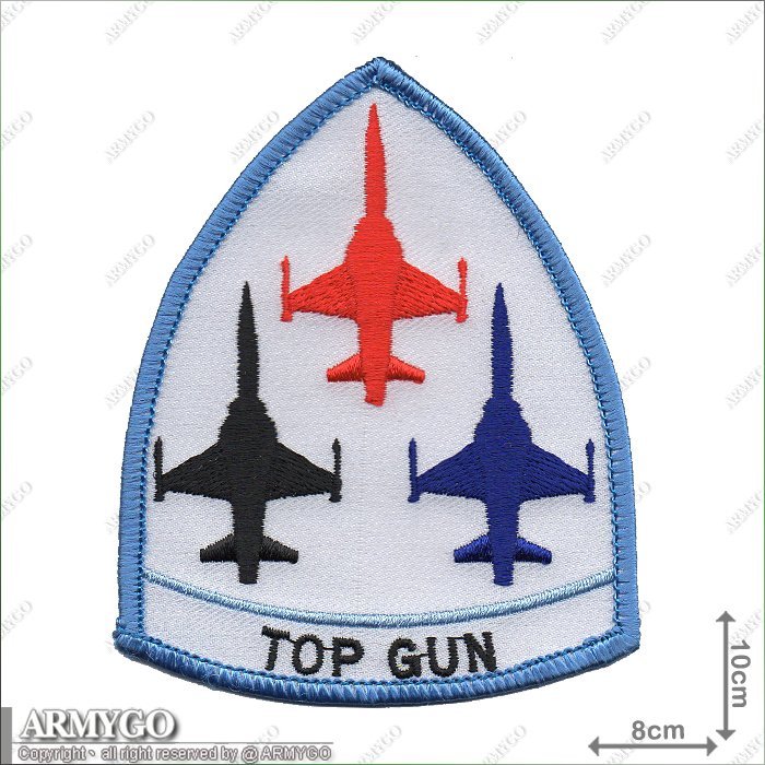 【ARMYGO】空軍F5E機種章 (TOP GUN版) | 蝦皮購物