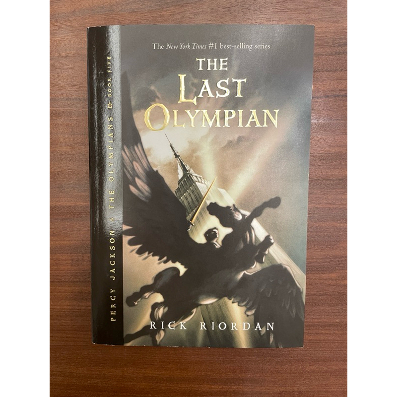 《原文書出清》波西傑克森5-The Last Olympian-Rick Riordan | 蝦皮購物