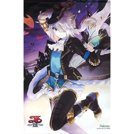 伊蘇 IX 怪人之夜 掛軸B2 白貓 Monstrum NOX 數量限定收藏版 BOX Sofmap 購入特典 | 蝦皮購物