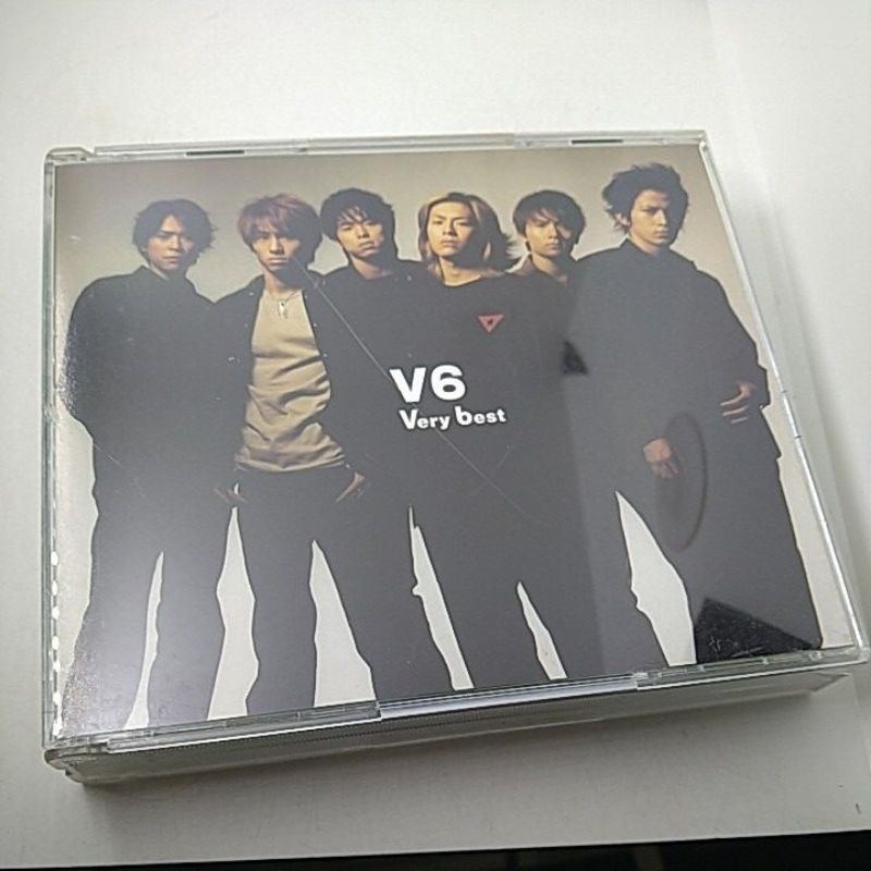 原版 V6 / Very best / 二手東洋雙CD | 蝦皮購物