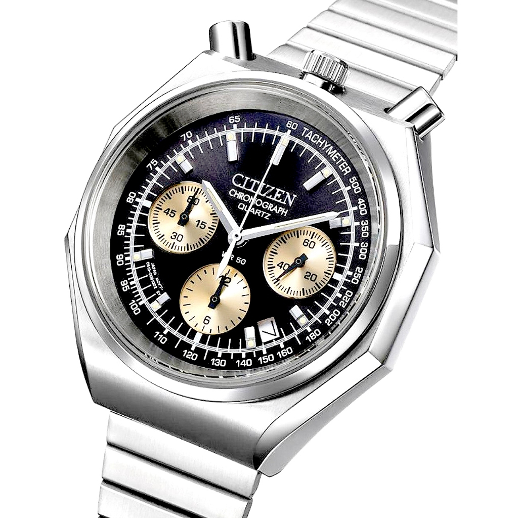 CITIZEN AN3700-54E 限量1600 CITIZEN RECORD LABEL 星辰錶 38mm 黑色面 | 蝦皮購物