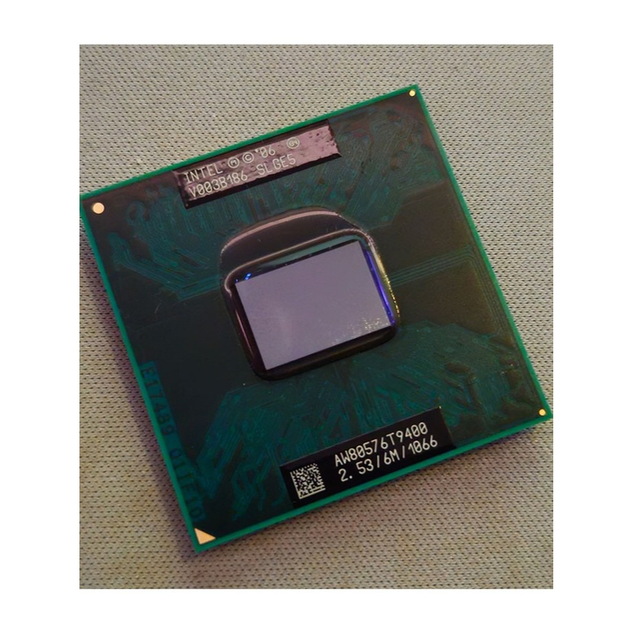 [Yat!ng] Intel Core 處理器 Penryn Socket 479 筆電CPU T9400(二手/出清) | 蝦皮購物