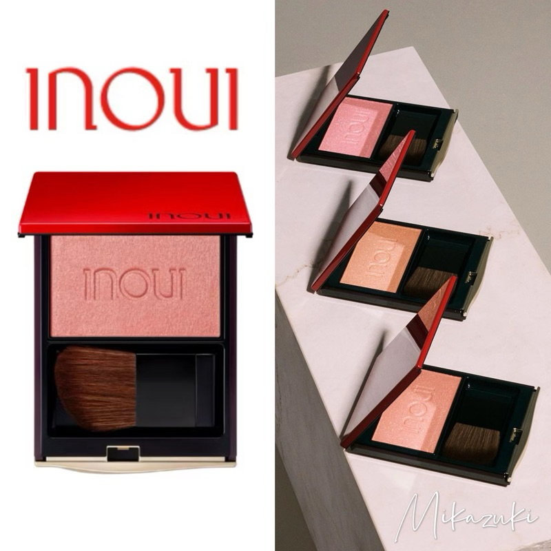 🌙MIKA代購[現貨+預購]日本資生堂 INOUI 單色腮紅 粉芯 | 蝦皮購物