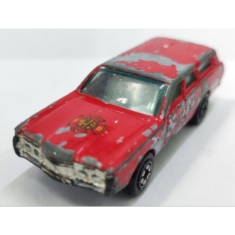 一鳴 Yatming 大陸製 No.1015 Ford wagon fire chief car | 蝦皮購物