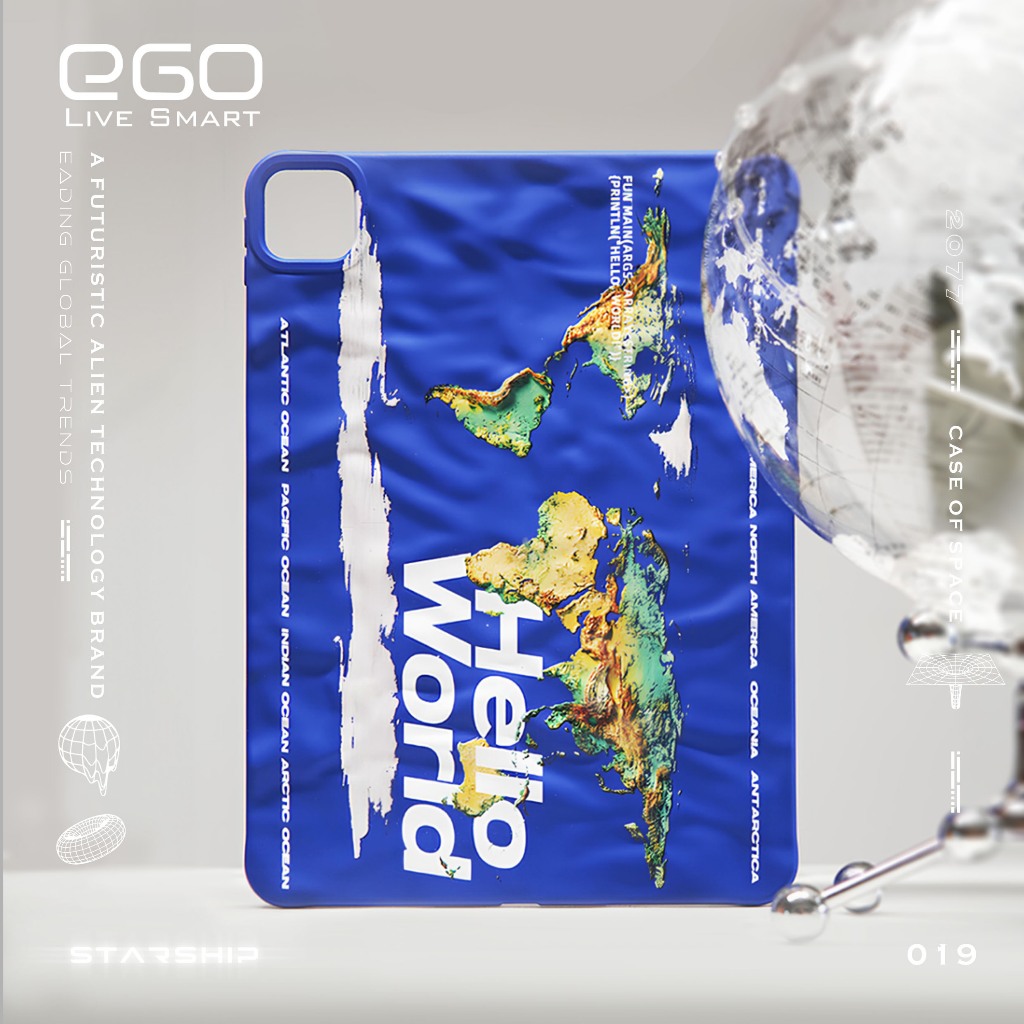 【STARSHIP】HelloWorld 平板套 iPad平板套 立體造型平板套 蘋果平板套 平板保護套 平板殼 保護殼 | 蝦皮購物