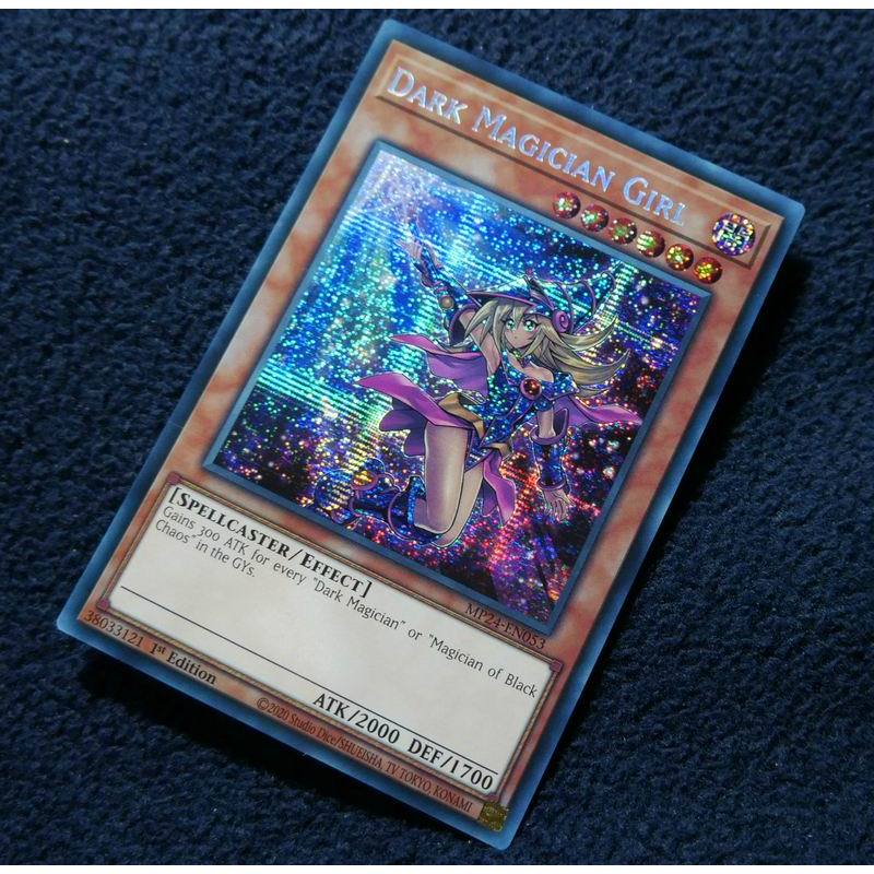 正版遊戲王 MP24-EN053 美英1刷 半鑽 黑魔導女孩 異圖X1(M/NM)=QCCU-JP002 | 蝦皮購物
