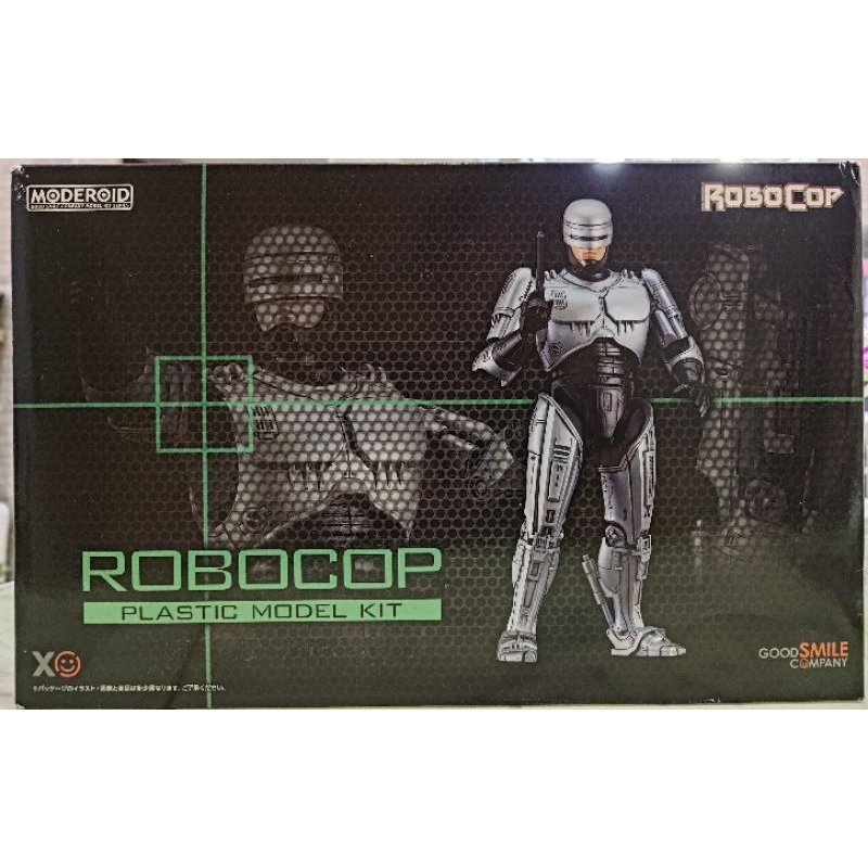 機器戰警 RoboCop 好微笑 GSC GoodSmile moderoid 組裝模型 代理版（已下訂勿再下標） | 蝦皮購物