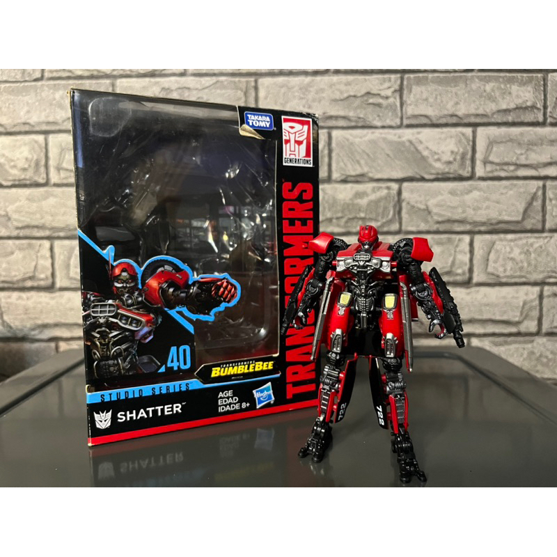 [現貨]變形金剛 Studio Series 電影工作室 D級 SS-40 殺無赦 Shatter SS40 | 蝦皮購物