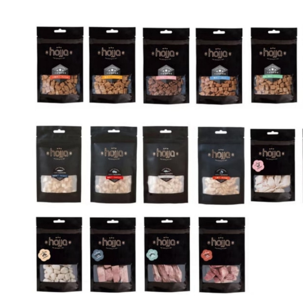 【新口味上市】賀家 hojja 貓咪凍乾零食 純粹野味/雞肉/柳葉魚/100%純粹野味 貓咪凍乾零食 15-30g(貓 | 蝦皮購物