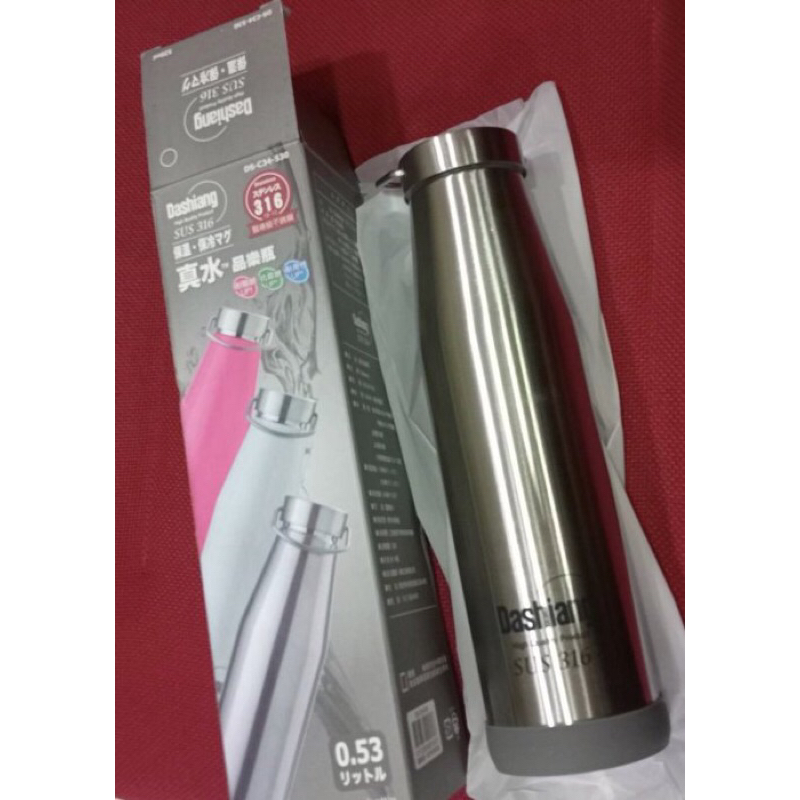 特價品 Dashiang 真水 品樂瓶 保溫瓶 保溫壺 保溫 保冷 530ml 316 不鏽鋼 可提式 HCG 26cm | 蝦皮購物