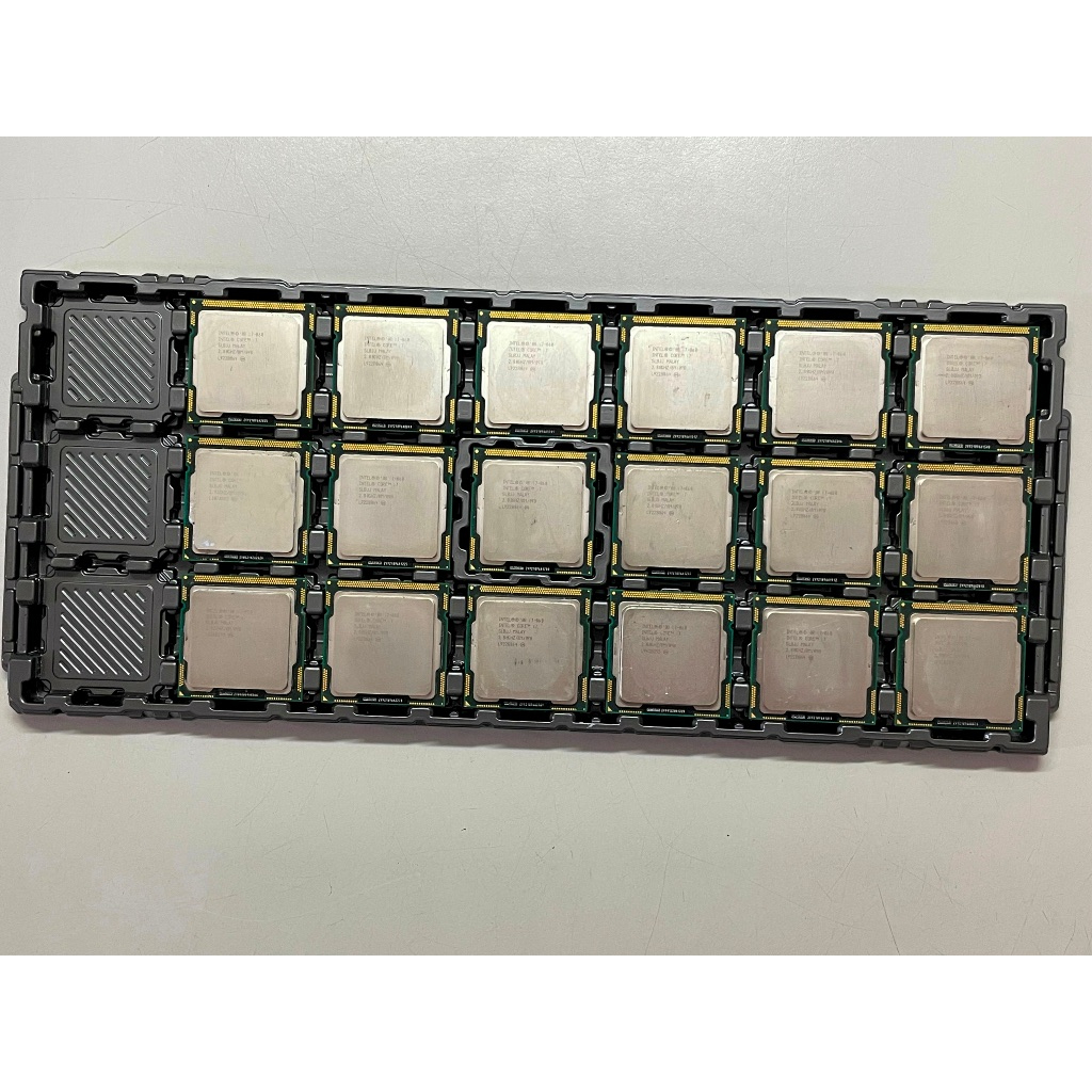 Intel Core i7 860 2.8G i7 870 2.93G 8M 4C8T 1156 正式版 CPU | 蝦皮購物