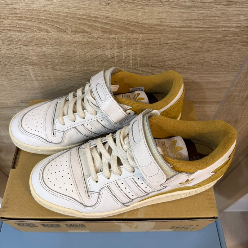Adiidas Forum Low 黃色 US10 / UK9.5 | 蝦皮購物