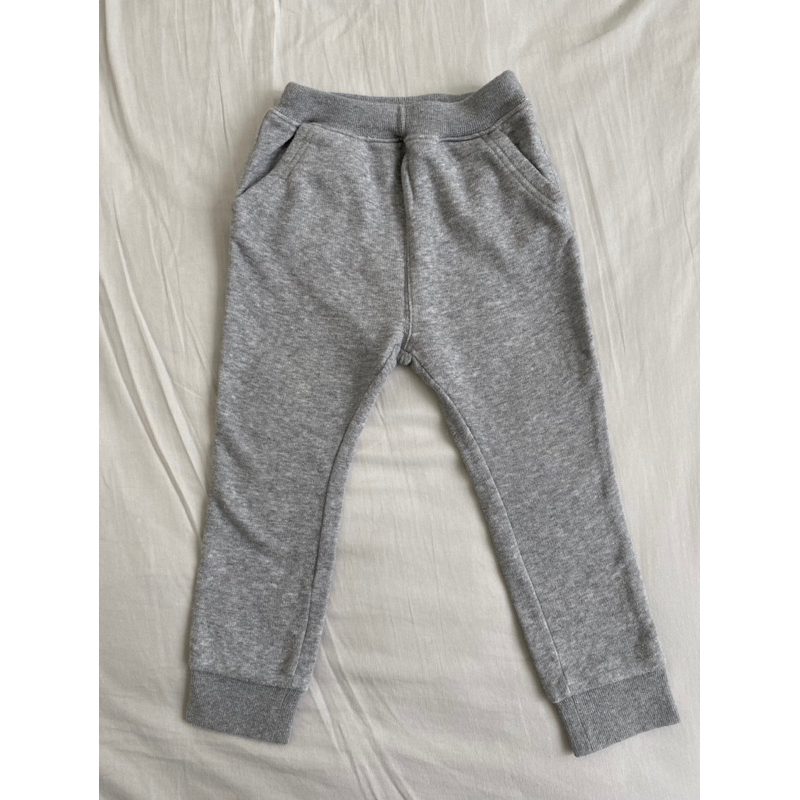 Muji 無印良品 兒童 毛圈 長褲 100cm 藍 | 蝦皮購物