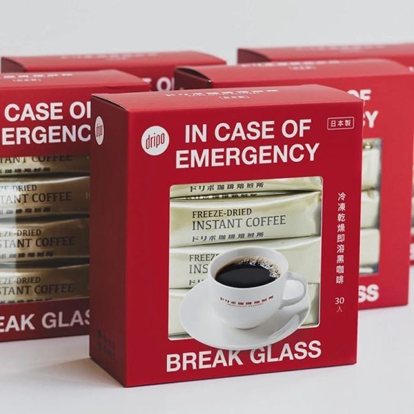 Dripo 咖啡焙煎所即溶黑咖啡(2gx30條) DS012985 | 蝦皮購物