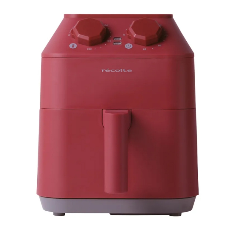 日本 recolte 氣炸鍋 Air Oven RAO-1 經典紅 | 蝦皮購物