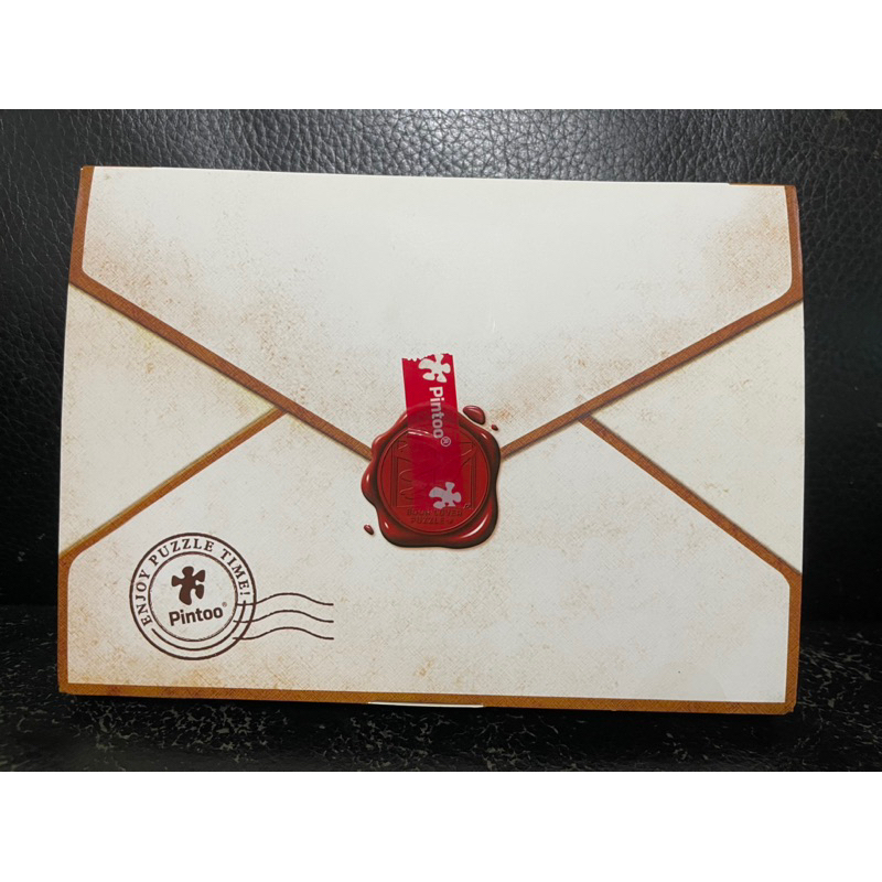 【限量】Pintoo A5書衣拼圖 書衣筆記本 封蠟信封S 329片 | 蝦皮購物