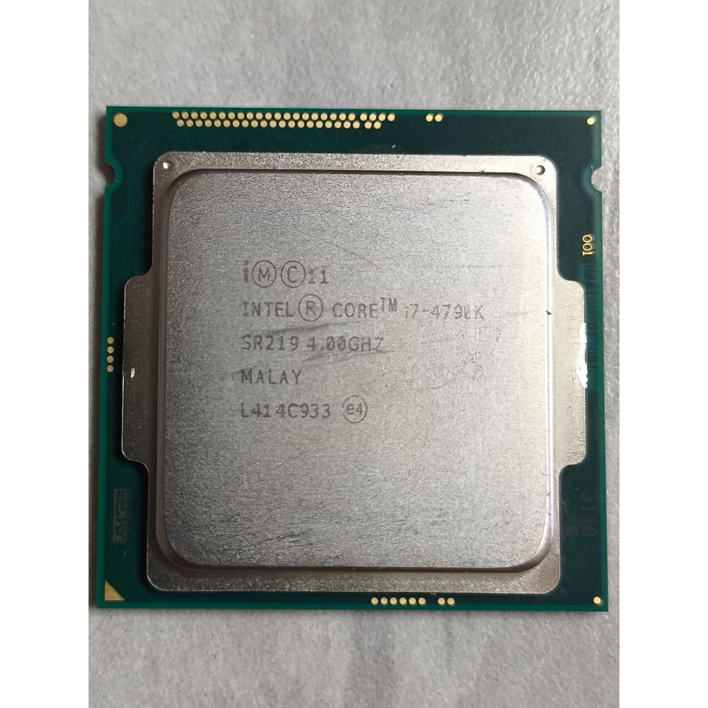 Intel Core i7-4790K 4代 LGA 1150 CPU 處理器 (已開蓋換液金) | 蝦皮購物