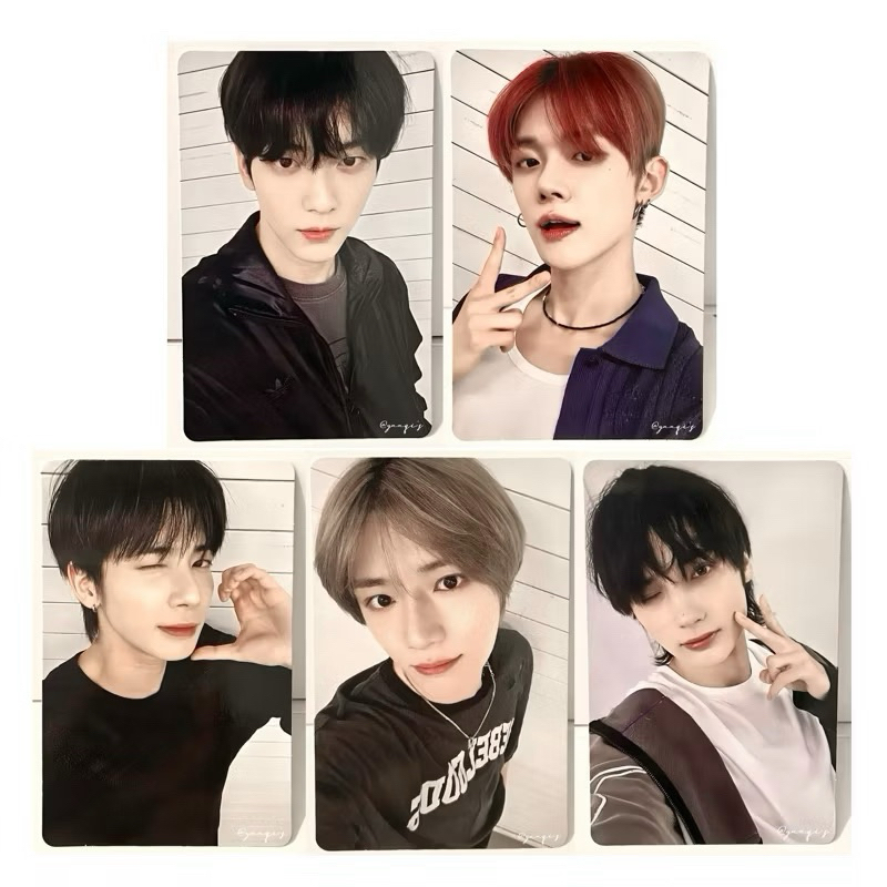 現貨 TXT 迷七 SANCTUARY 回歸 CU 特典 小卡 崔然竣 崔秀彬 崔杋圭 姜太顯 休寧凱 | 蝦皮購物