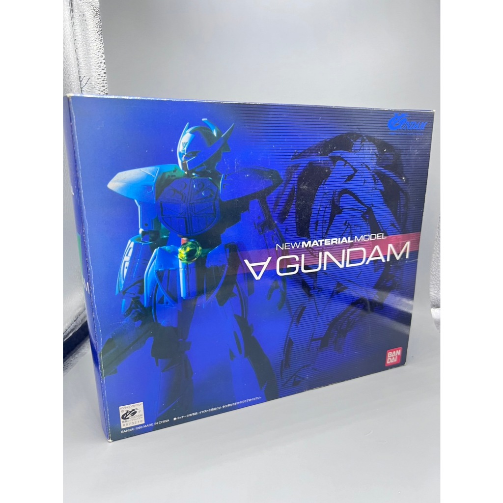 J624【模型出櫃】特價出清 超合金 New Material Model Turn A Gundam 逆A鋼彈 | 蝦皮購物