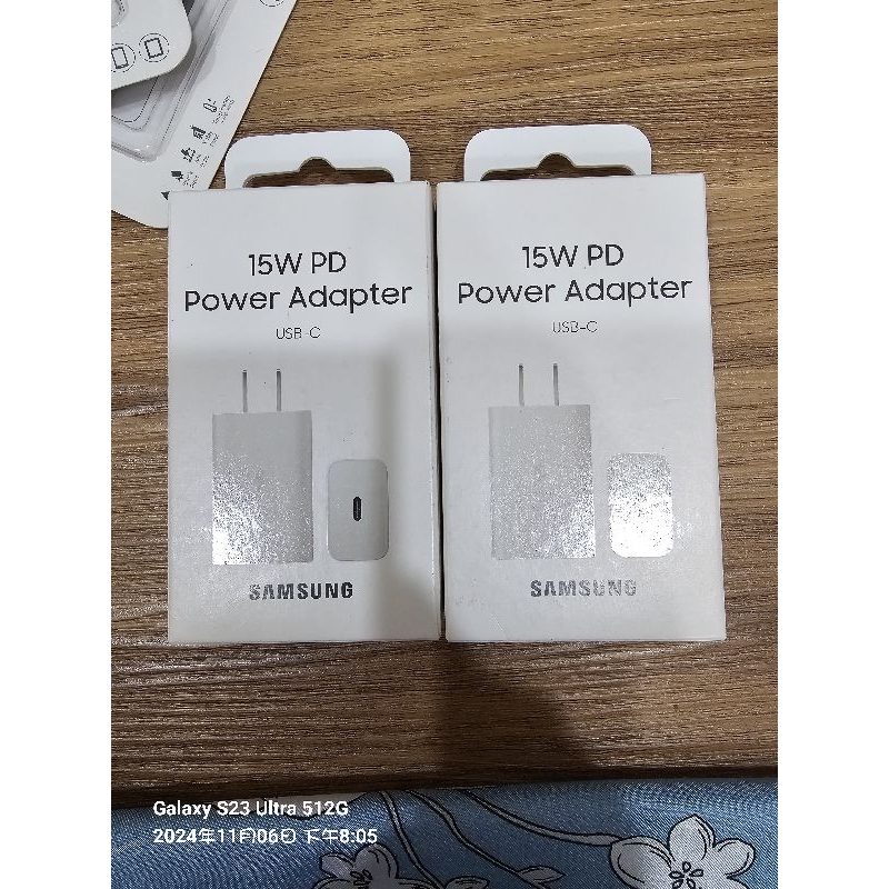 SAMSUNG 原廠 15W PD Type-C 快充旅充頭 （EP-T1510) | 蝦皮購物