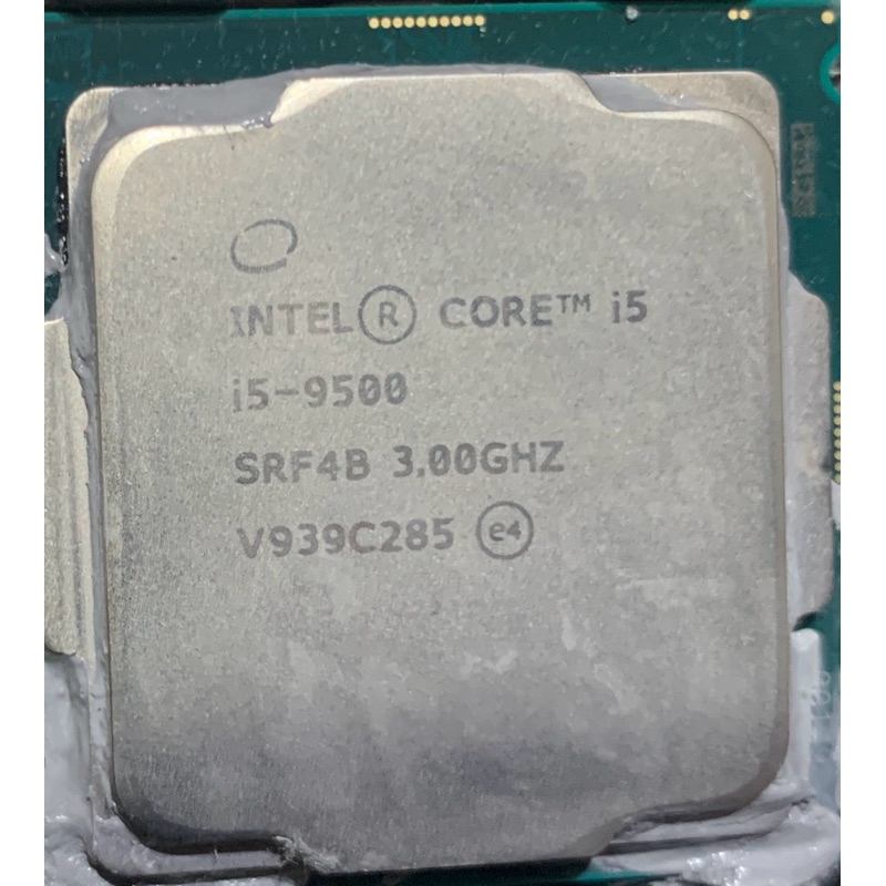 Intel Core i5-9500 3.0G /9M 6C6T 六核處理器 SRF4B 正式版 | 蝦皮購物