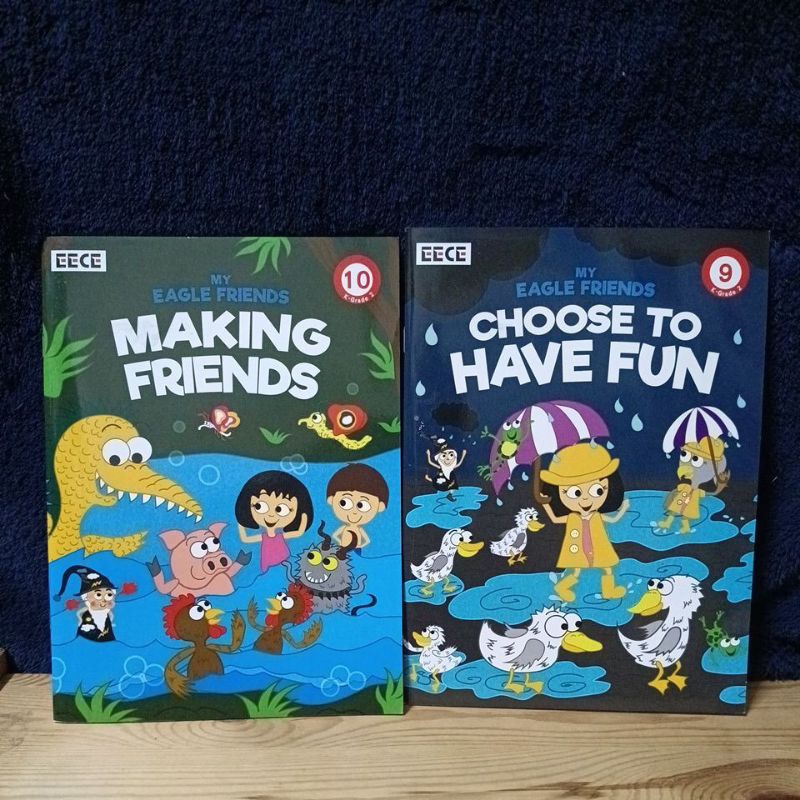 英文童書 原文書 繪本 故事書 EECE MY EAGLE FRIENDS | 蝦皮購物