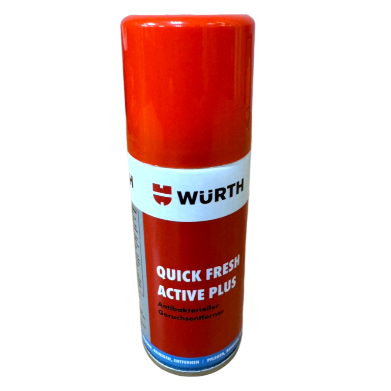 《油工坊》 WURTH QUICK FRESH 車輛空調系統清潔劑 100ML/平輸 | 蝦皮購物