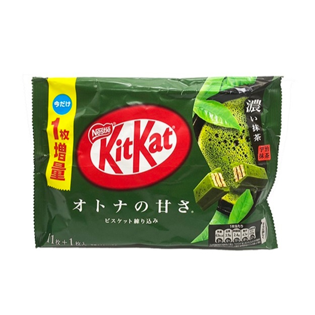 Nestle雀巢 KitKat抹茶可可風味餅乾 135.6g【Donki日本唐吉訶德】 | 蝦皮購物