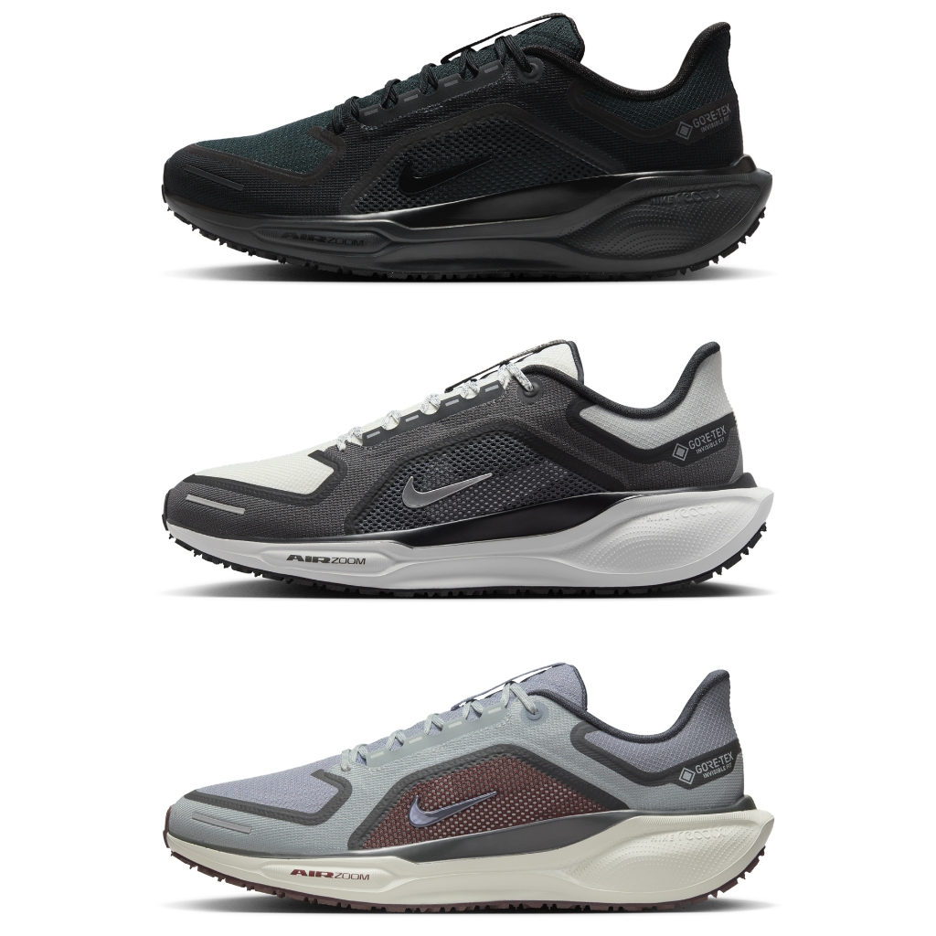 歐鉉NIKE AIR ZOOM PEGASUS 41 GTX 小飛馬 防水 慢跑鞋 FQ1356-001-002-003 | 蝦皮購物