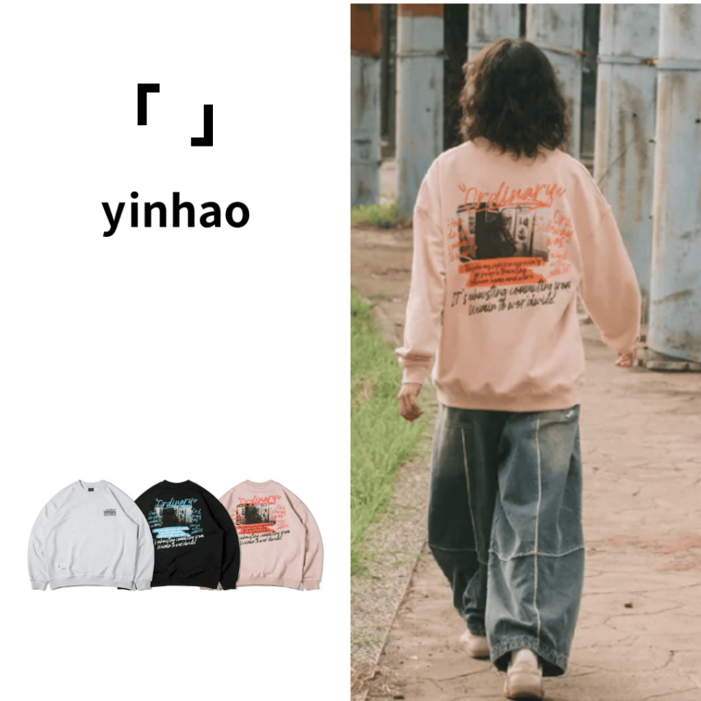 【yinhao】ORDINARY ｜美式地鐵照片大學TEE | 蝦皮購物