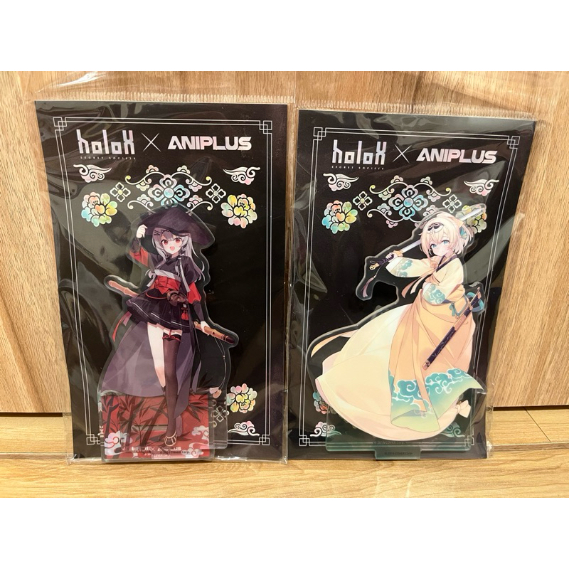 現貨Hololive 韓國x Aniplus咖啡廳 限定立牌 Holox 沙花叉克羅耶 風真伊呂波 | 蝦皮購物