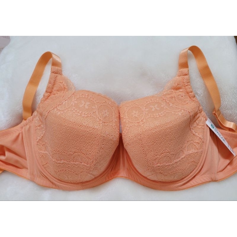 ☆SWEAR☆迷人內衣-(橘-90E.90F).30365 | 蝦皮購物