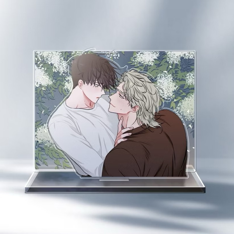 水邊之夜 壓克力立牌 Bomtoon euja 물가의 밤 韓漫 BL | 蝦皮購物