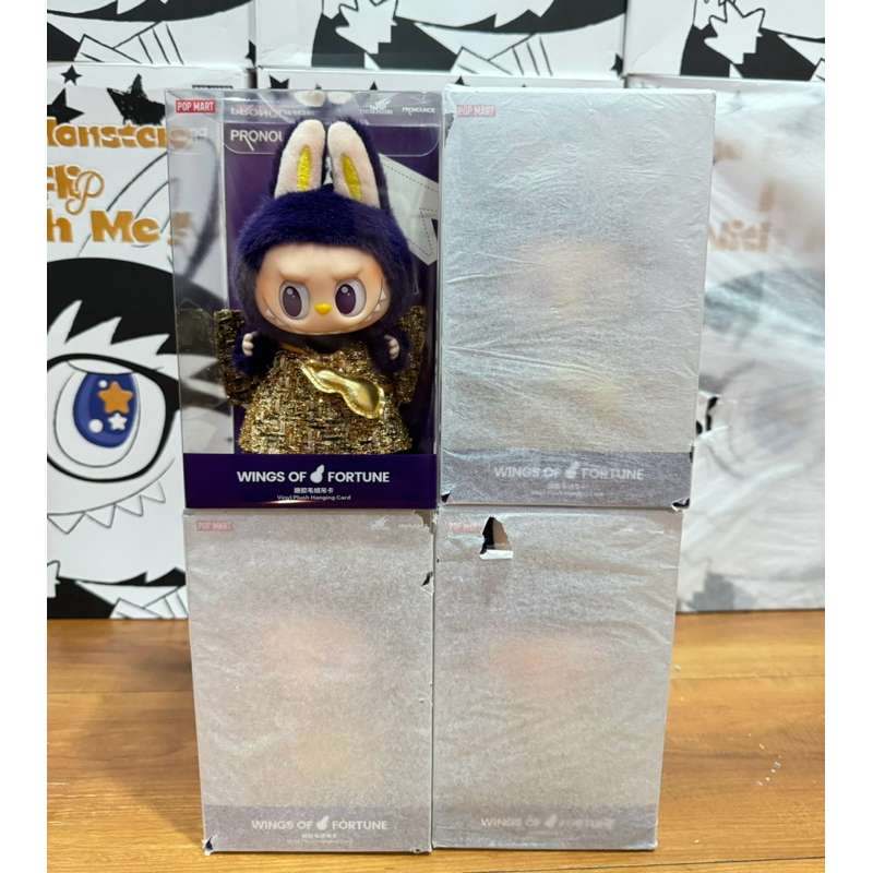 🔥現貨不用等🔥正版 拉布布 LABUBU x PRONOUNCE-WINGS OF FANTASY搪膠毛絨公仔 | 蝦皮購物