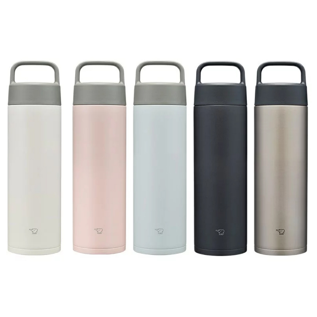 ZOJIRUSHI 象印 吊環式不鏽鋼真空保溫杯 600ml SM-RB60E 保冷保溫瓶 0.6L 可放洗碗機 | 蝦皮購物