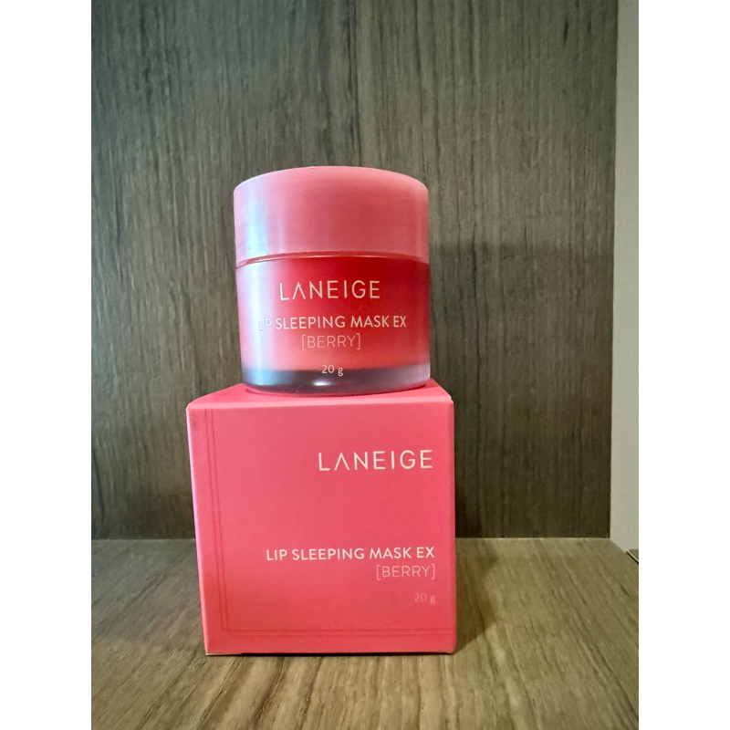 [YHK_Store]LANEIGE 睡美人極萃滋養晚安唇膜20g | 蝦皮購物
