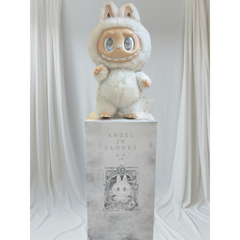 Labubu 國王拉布布 大天使Zimomo 高雄現貨 拉布布 陰晴天使 保證正版 泡泡瑪特 全新僅拆檢 | 蝦皮購物