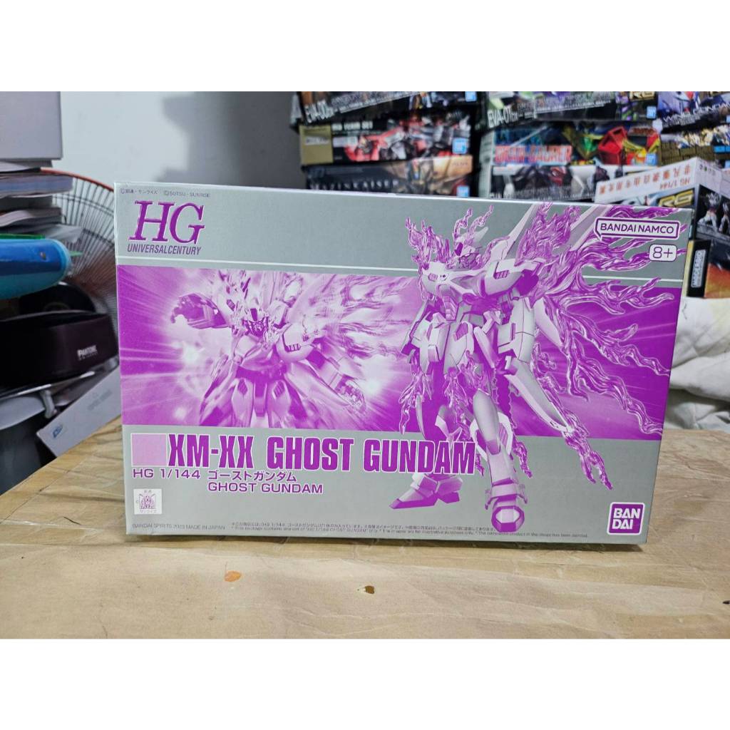 PB限定 HG 1/144 XM-XX GHOST GUNDAM | 蝦皮購物
