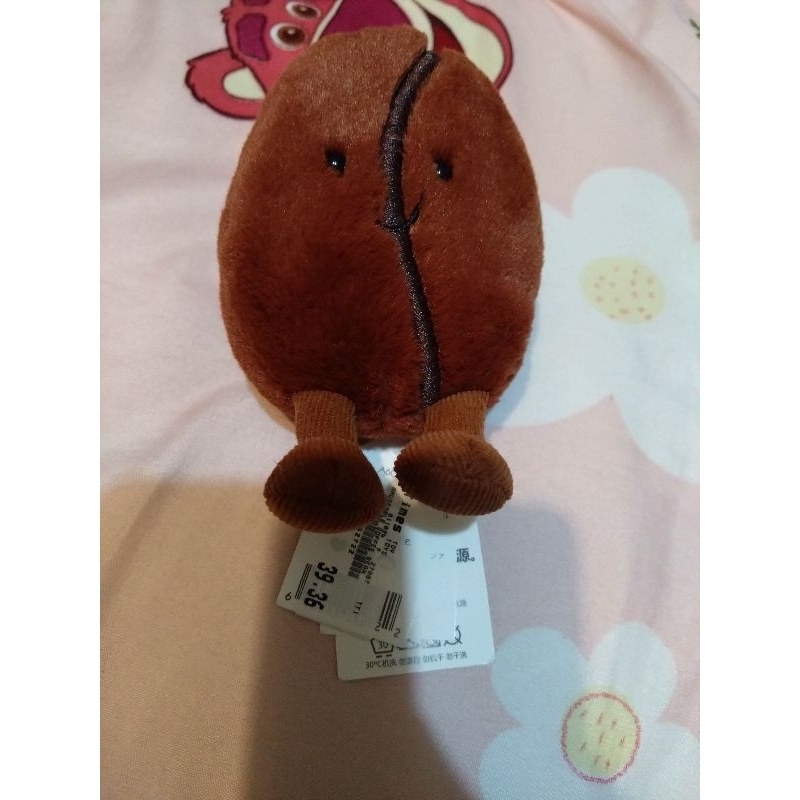 Jellycat Amuseable Coffee Bean咖啡豆（正品樟宜機場免稅店購買） | 蝦皮購物