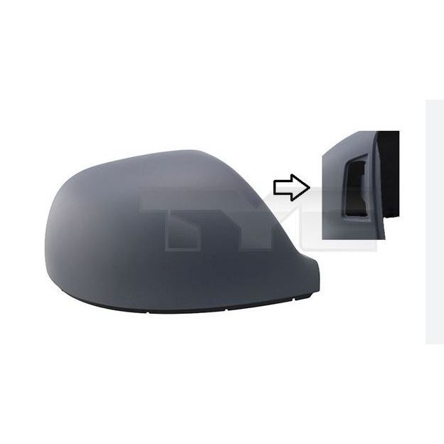 【奧斯德VAG】7E1857527N 福斯 T6 T6.1 T7 後視鏡外殼 照後鏡外殼 盲點用 德國原廠 副廠 | 蝦皮購物