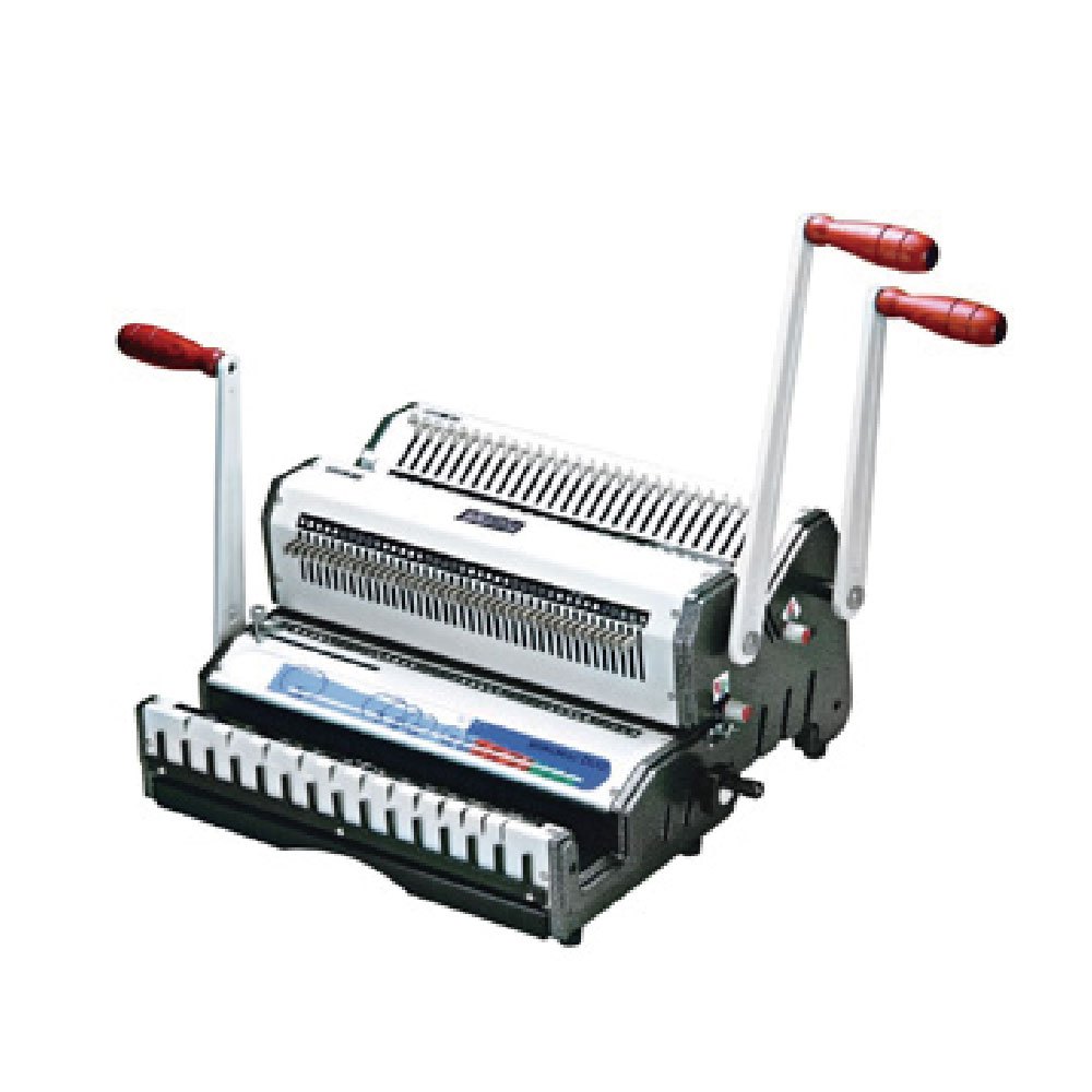 【FF1】三合一 雙線圈 打孔 裝訂機 台灣製/ 台 WIREMAC-DUO | 蝦皮購物