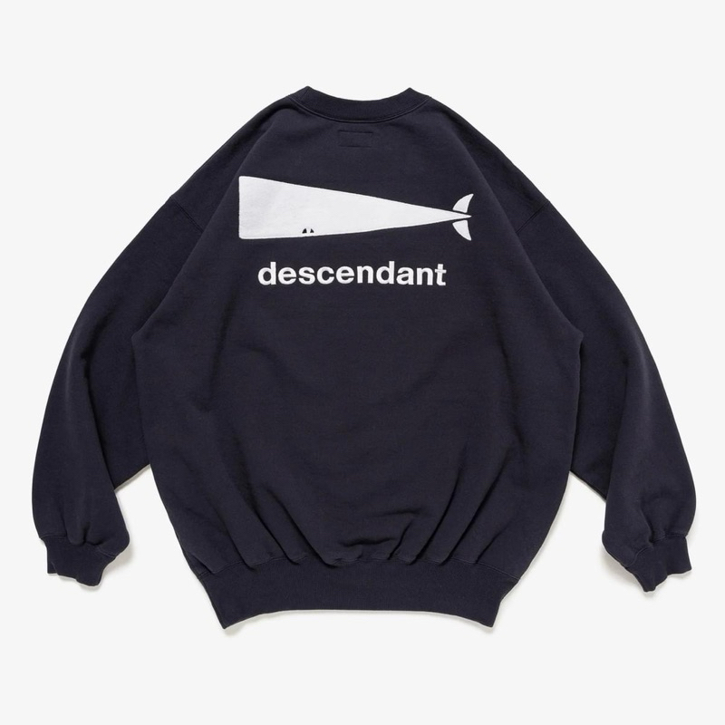 24AW DESCENDANT CACHALOT CREW NECK 全新正品 DCDT | 蝦皮購物